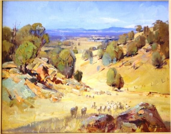 Alfred Coleman | The Warby Ranges | MutualArt