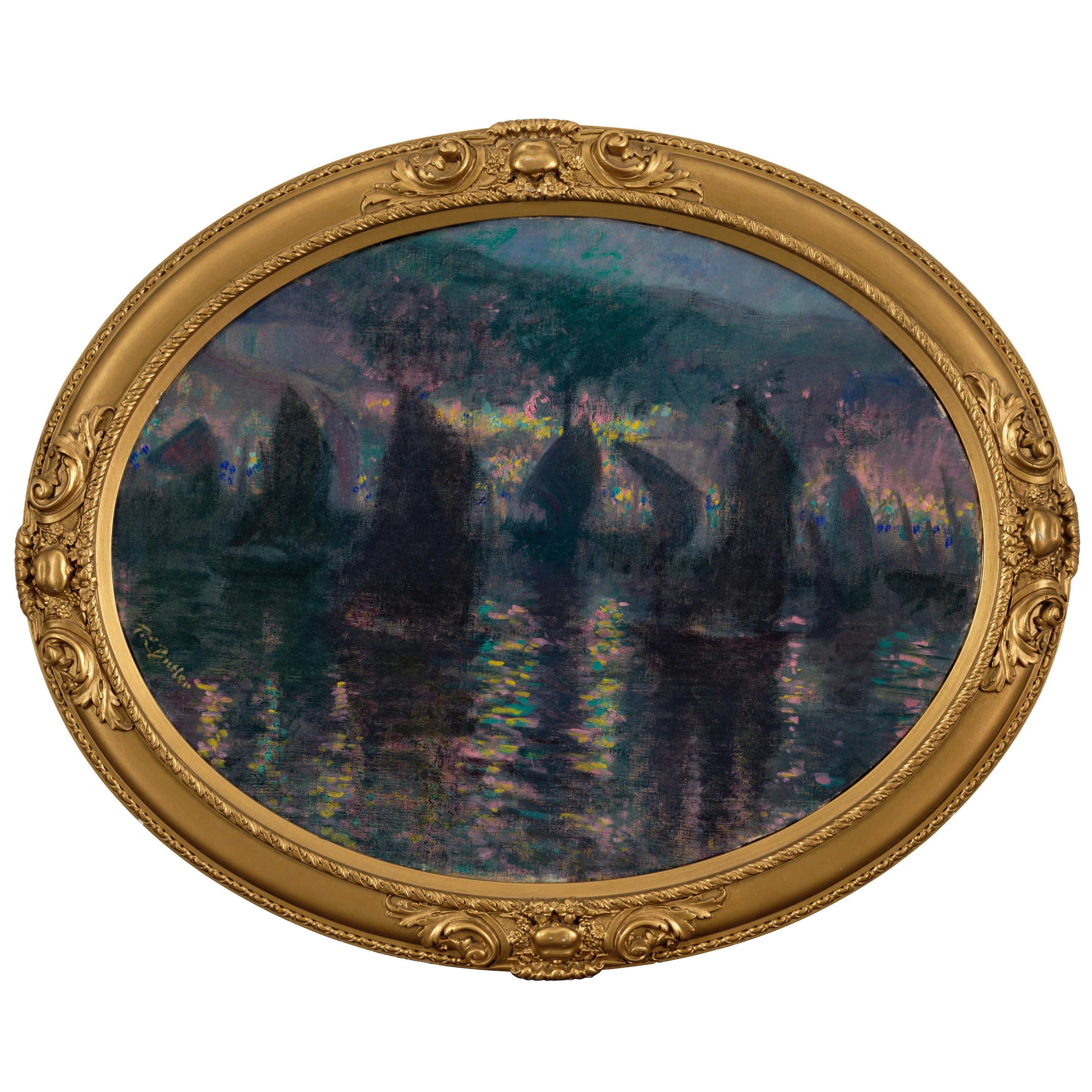 Theodore Earl Butler | Le Tréport Fireworks (1908) | MutualArt
