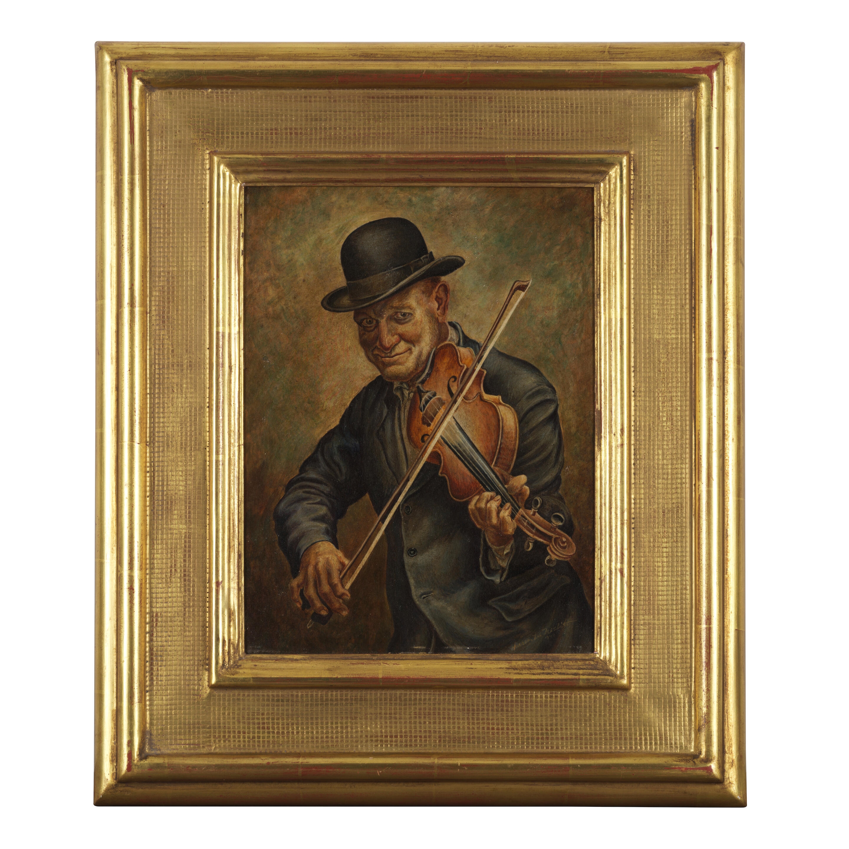 Jackson Lee Nesbitt | Pop, the Fiddler (1940) | MutualArt
