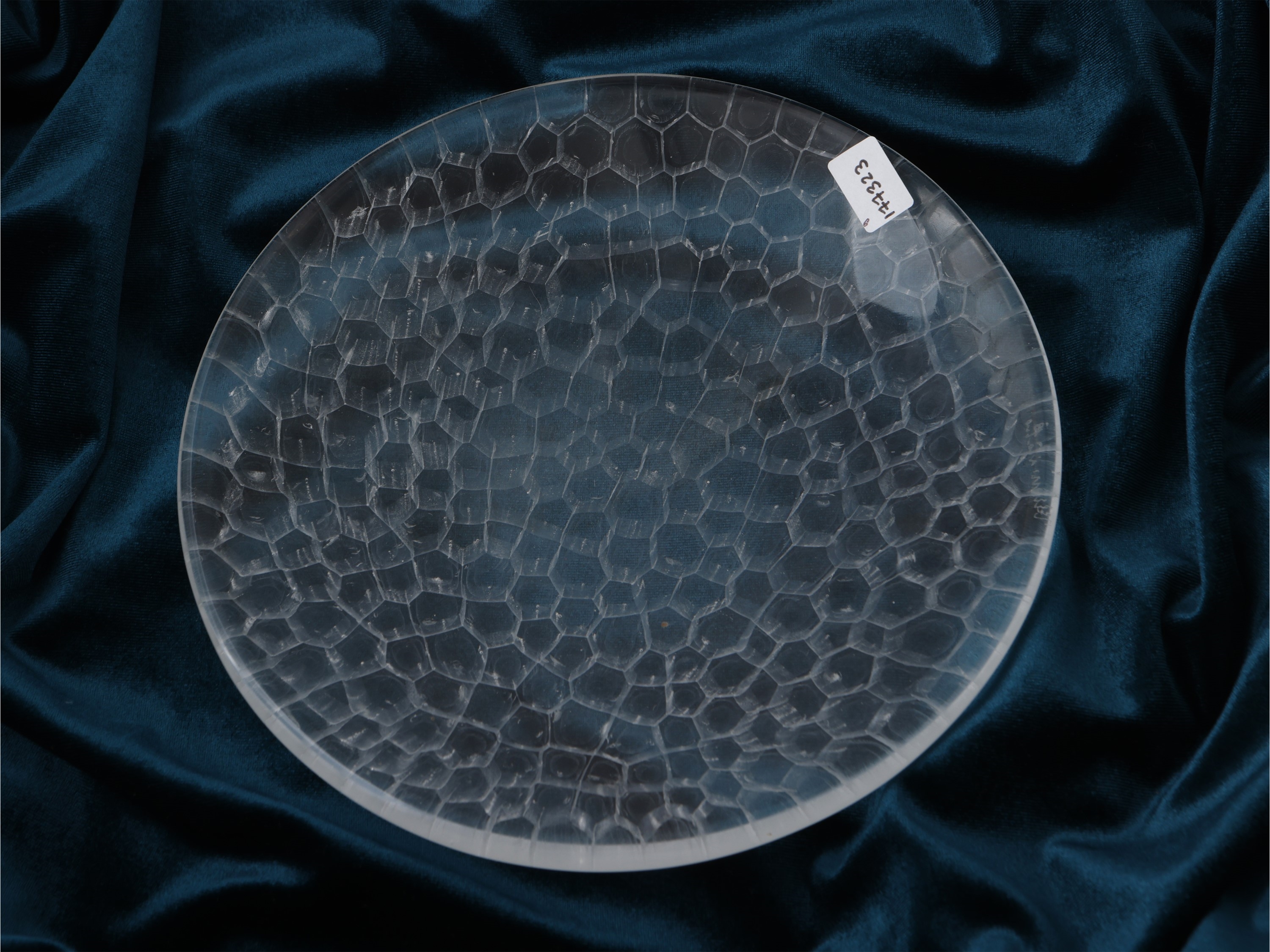 Laura de Santillana | dish for Venini Murano (1970) | MutualArt