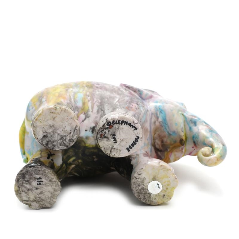 Marco Evaristti | Ask the elephant (2011) | MutualArt