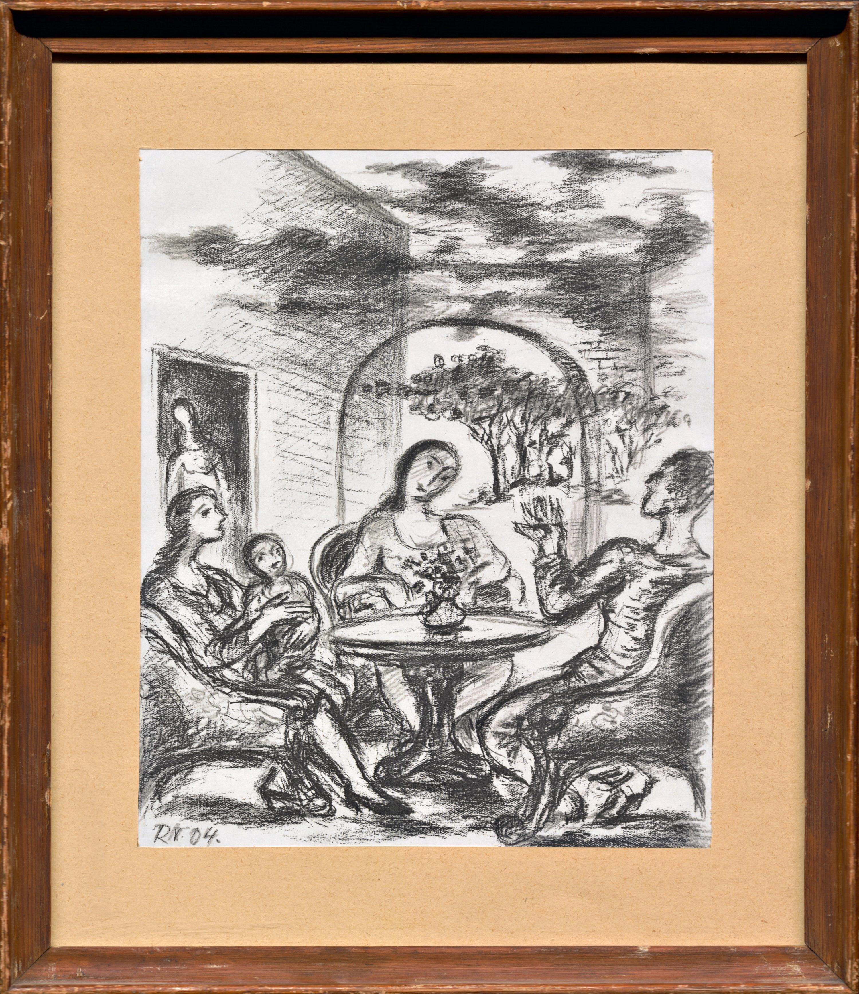 Rudolf Němeček | Rodinná sešlost | MutualArt