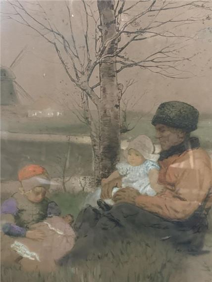 Frantz Charlet | Grandpa | MutualArt
