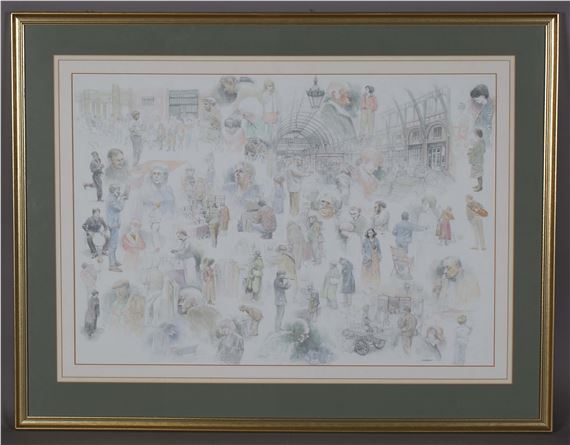 William Geldart | Faces of Covent Garden | MutualArt