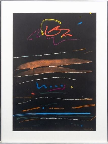 Arthur Secunda | Black and Tan Fantasy (1980) | MutualArt