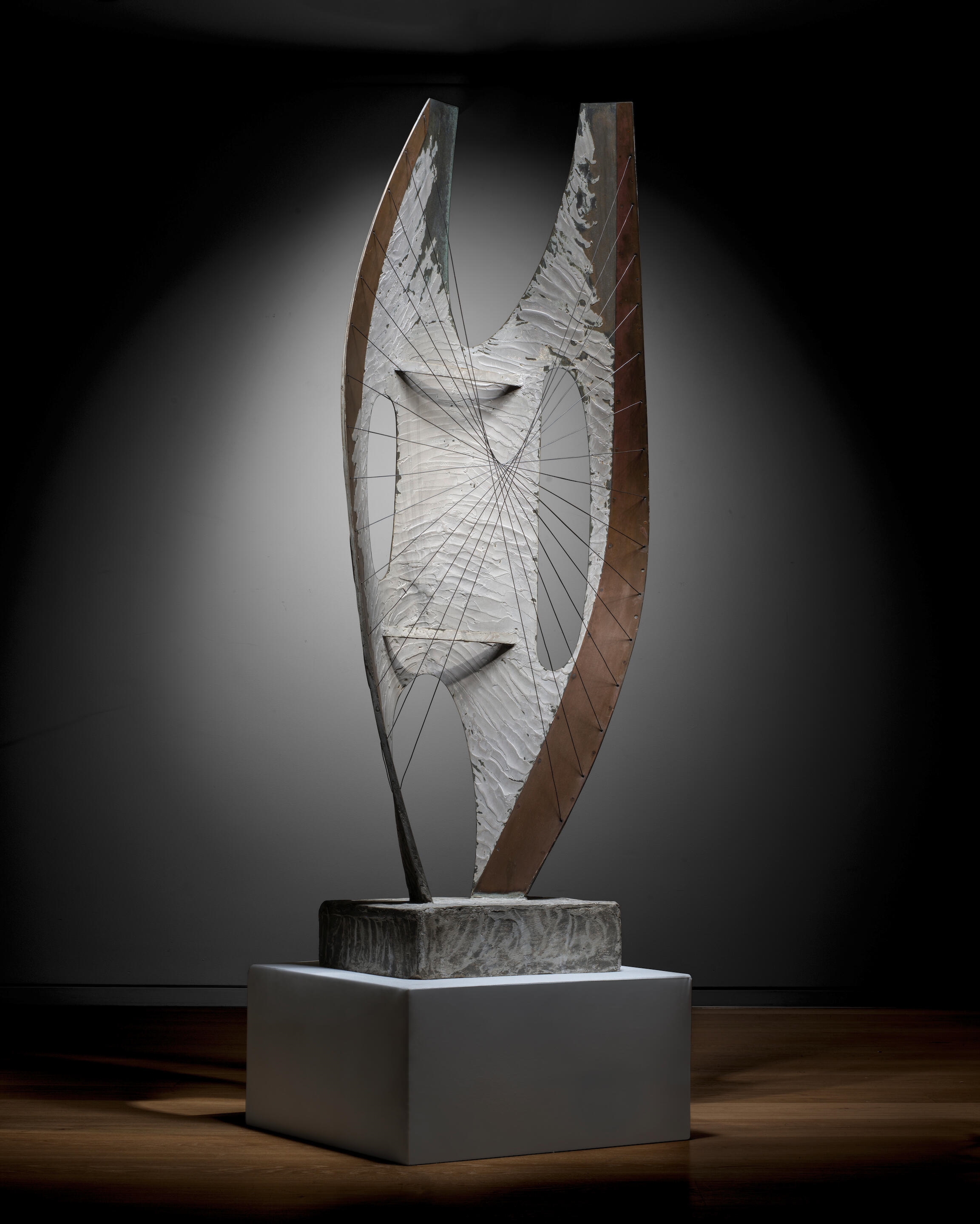 Barbara Hepworth | Winged Figure I | MutualArt