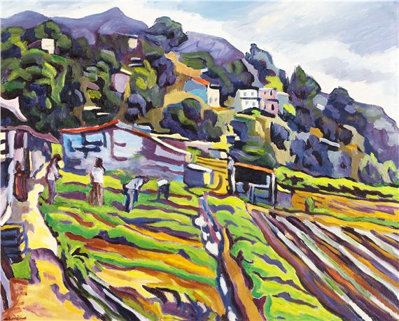 Jorge Chacón | Sembradío, S/f | MutualArt