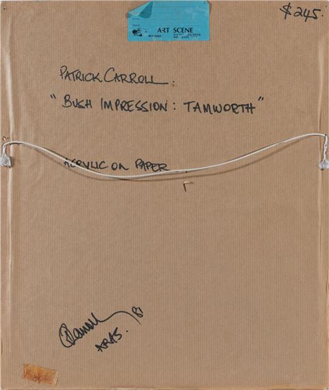 Patrick Carroll | Bush impression | MutualArt