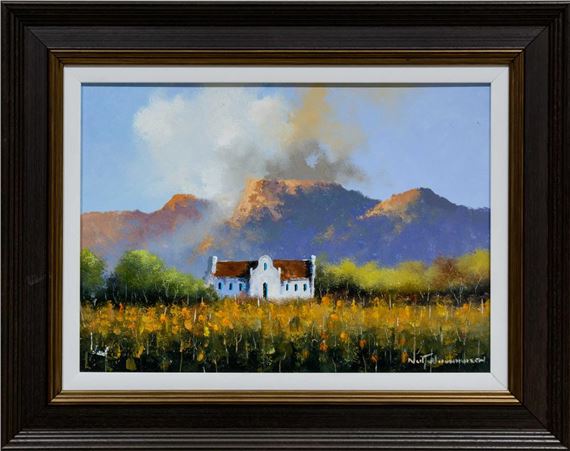 Neil Janse van Niewenhuizen | Cape Dutch Cottage | MutualArt
