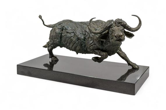 Keith Calder | Buffalo (1989) | MutualArt
