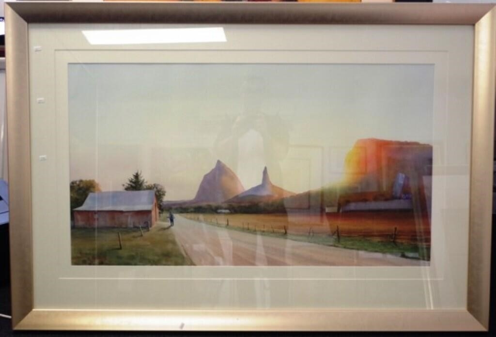 Tom Lewis | Country Road | MutualArt