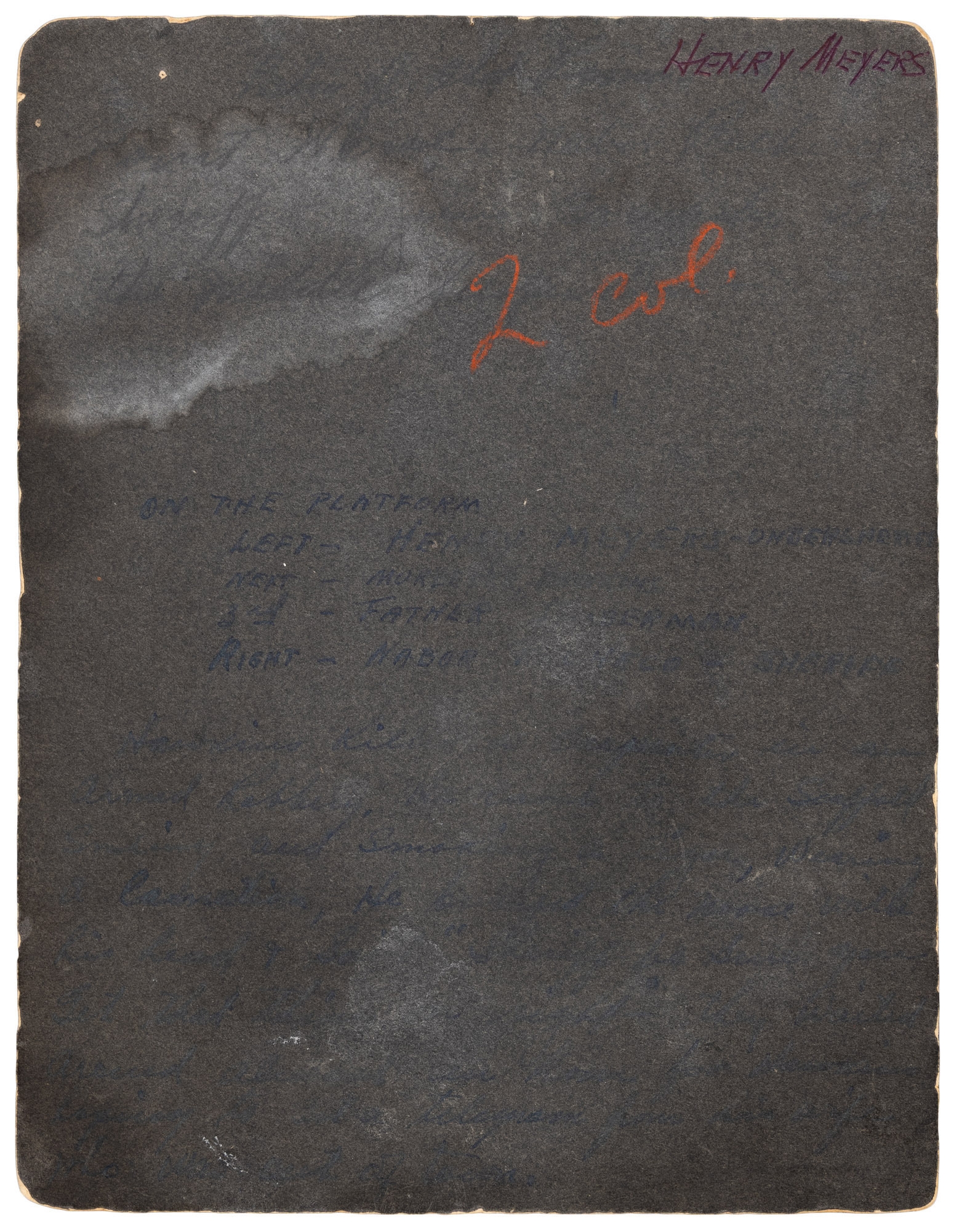 E. Hawkins | Scaffold photograph from the execution of E.W. Hawkins ...