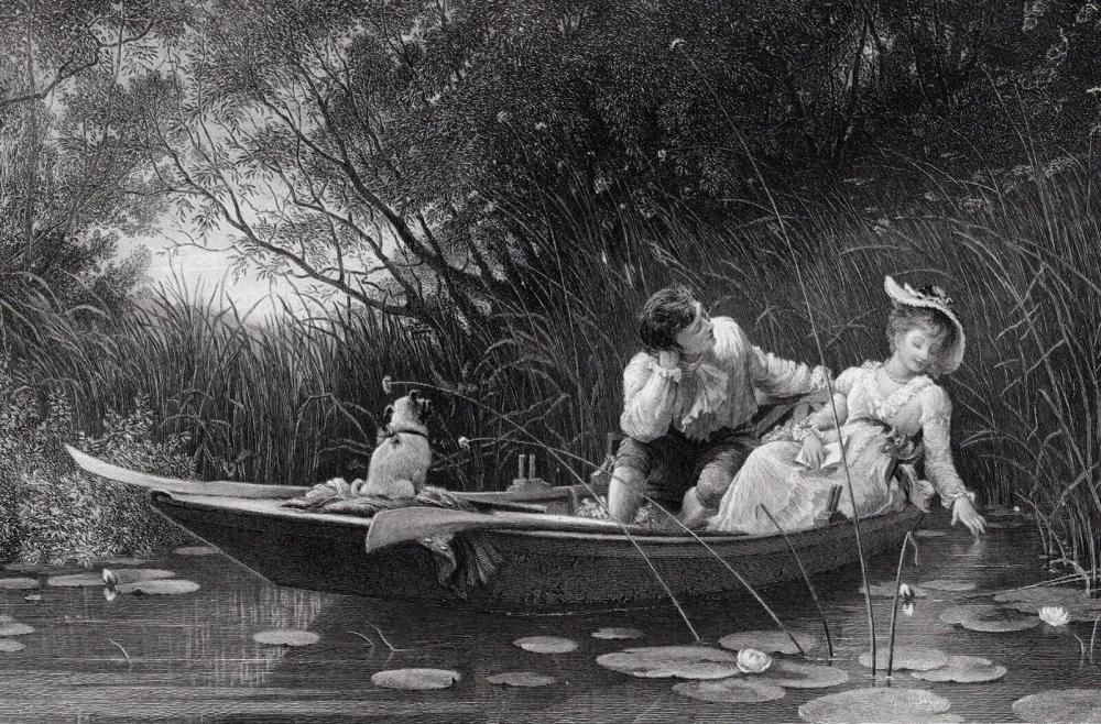Samuel Luke Fildes | Simpletons (1877) | MutualArt