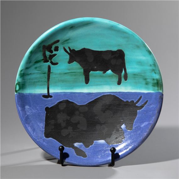 Pablo Picasso | Bulls (1952) | MutualArt