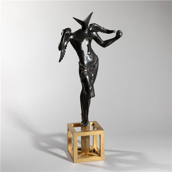 Salvador Dalí | Surrealist Angel (1984) | MutualArt