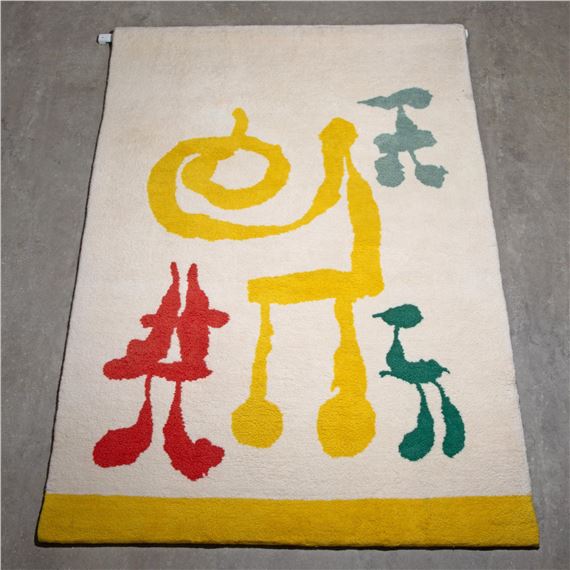 Joan Miró | Tapestry Le Rêve, after 1960 (1960) | MutualArt