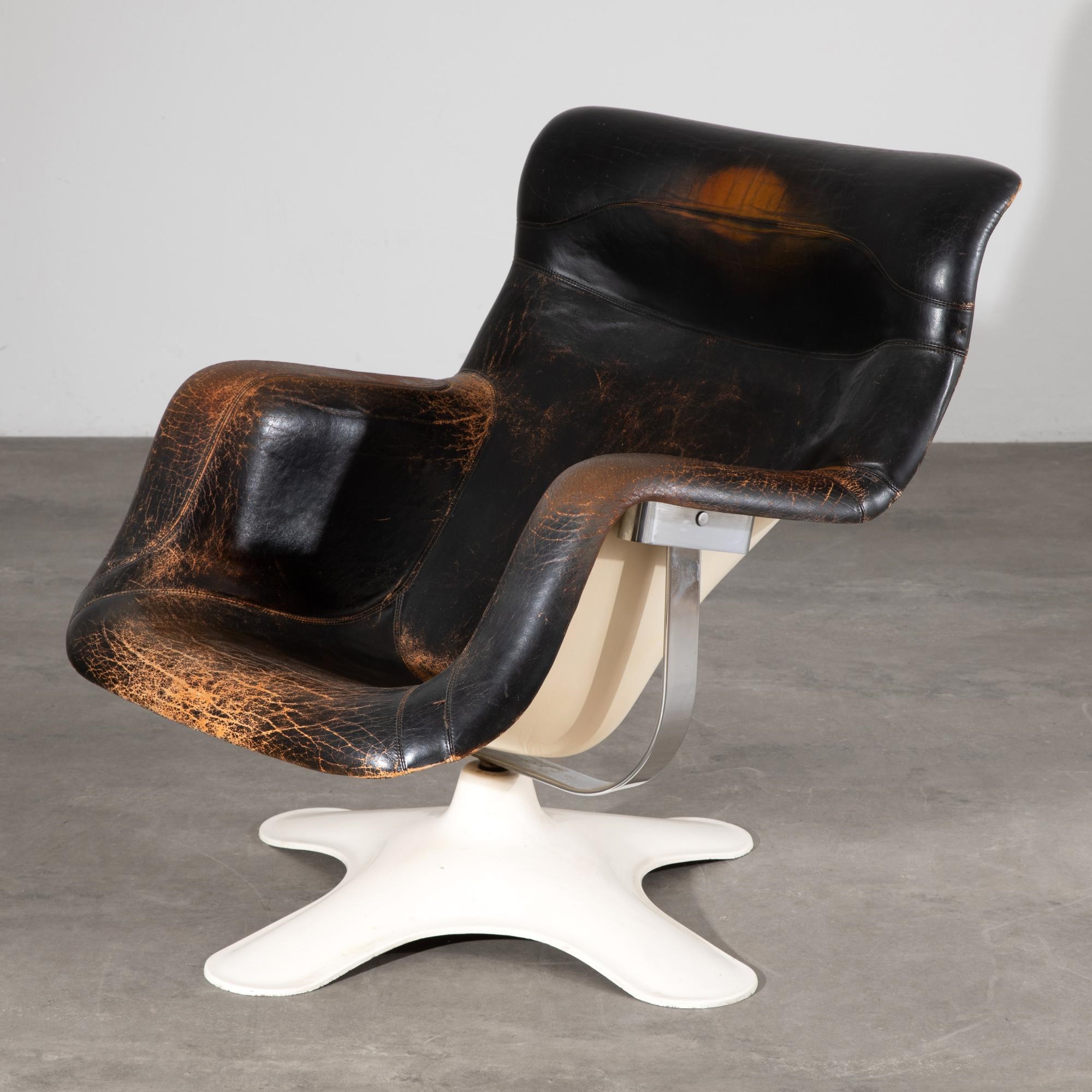 Kukkapuro Yrjö | Lounge chair model Karuselli (1964 - 1965) | Compare ...