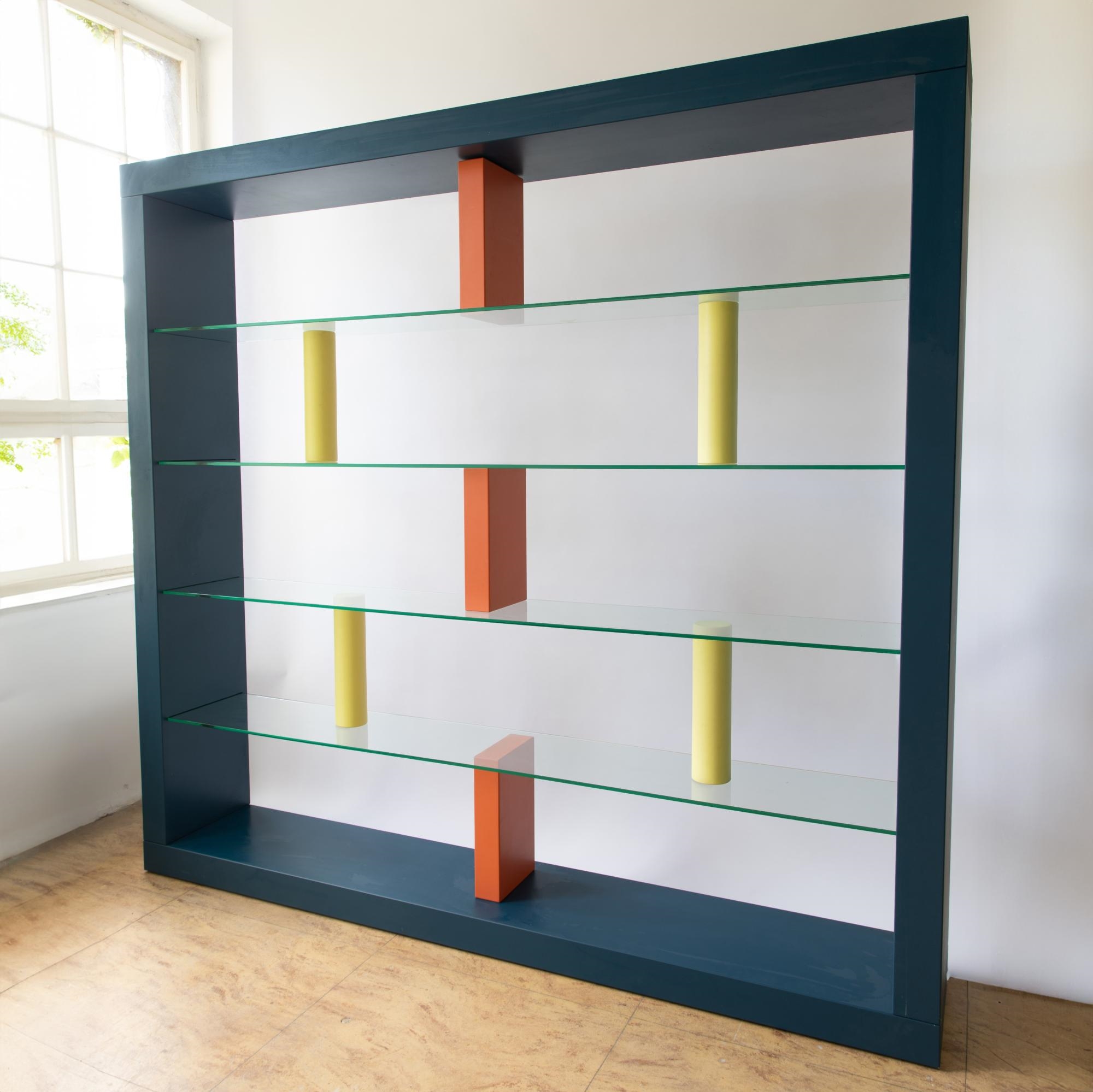 Ettore Sottsass | Shelf 'Giorno' for Schopenauer (Fontana Arte (1993 ...