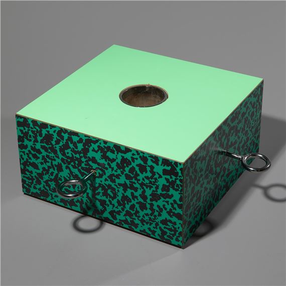 Ettore Sottsass | Prototype Christmas tree stand (1988) | MutualArt