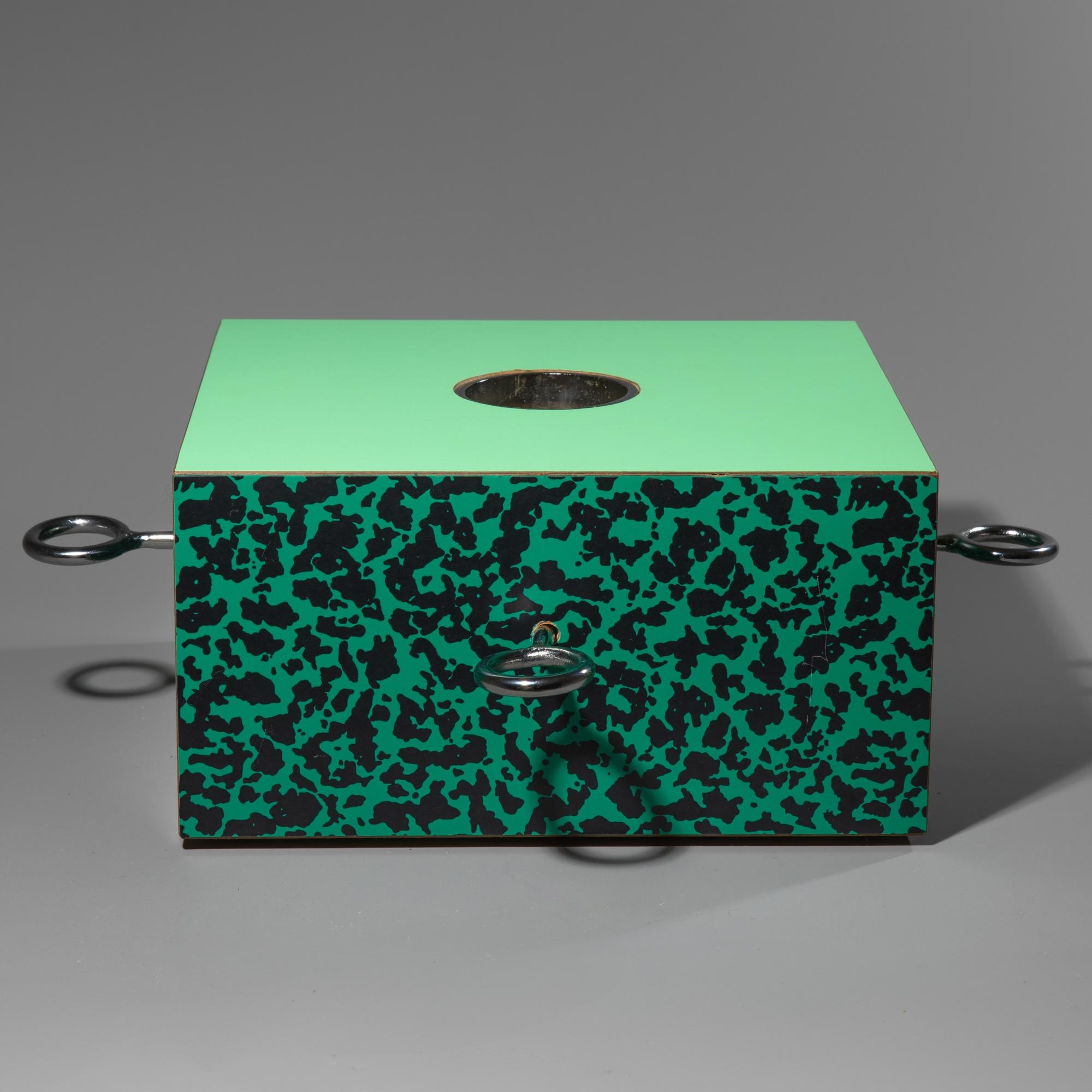 Ettore Sottsass | Prototype Christmas tree stand (1988) | MutualArt