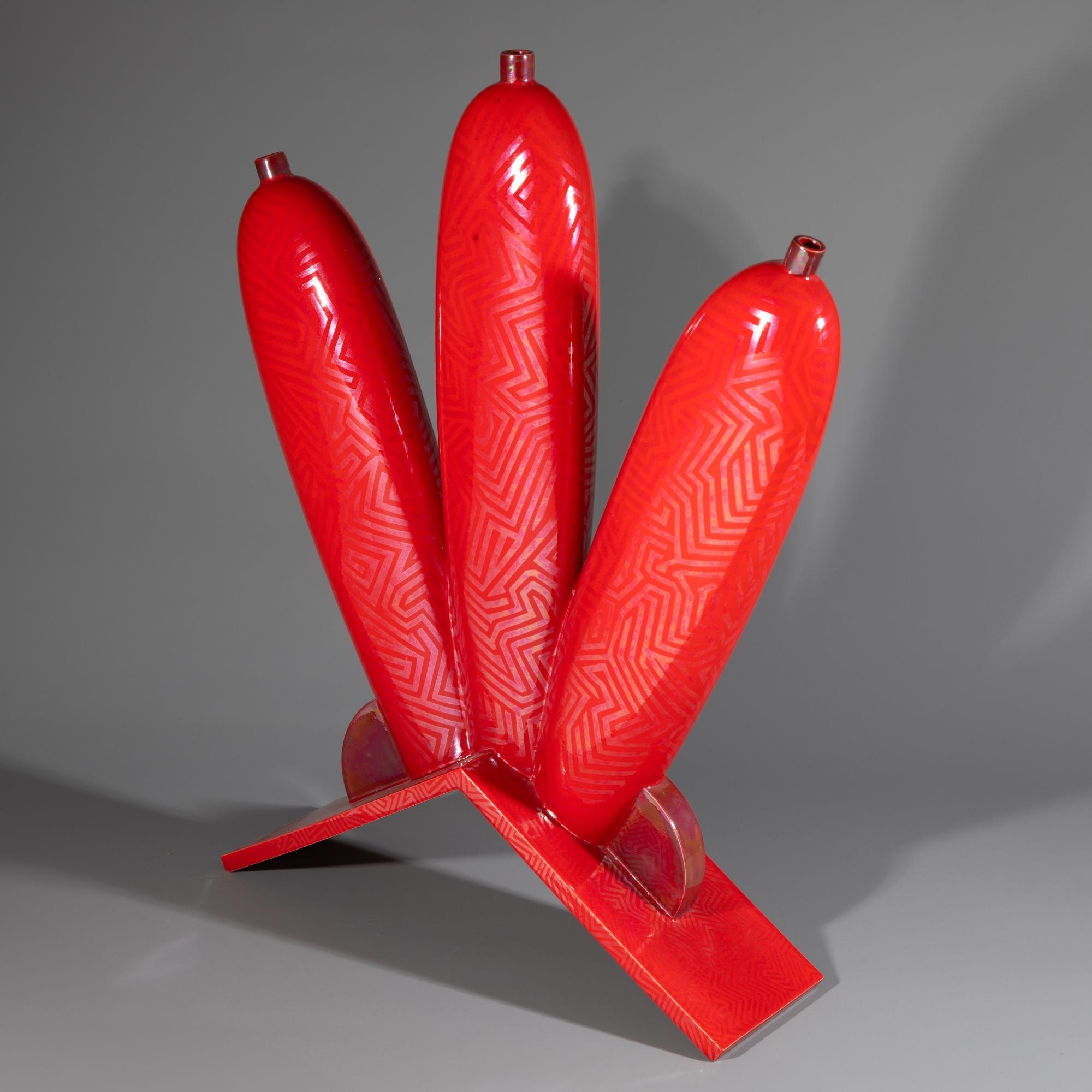 Matteo Thun | Limited vase model Trilaris Mollis from the Vasi Rari ...