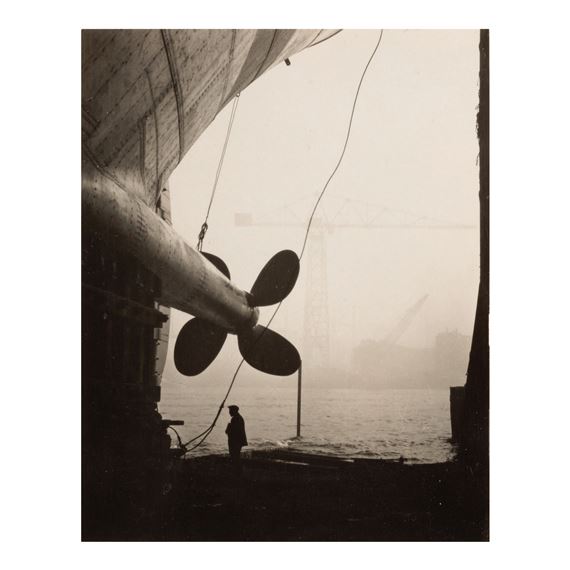 Emil Otto Hoppé | Swan Hunter & Wigham Richardson Shipyard, England ...