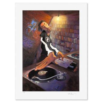 Justin Bua | The DJ | MutualArt