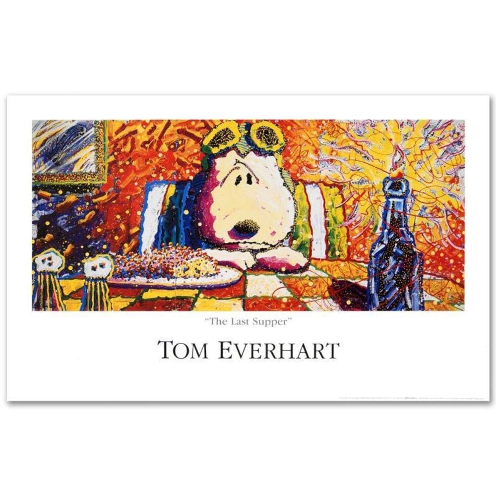 Tom Everhart | Last Supper Fine Art Poster | MutualArt