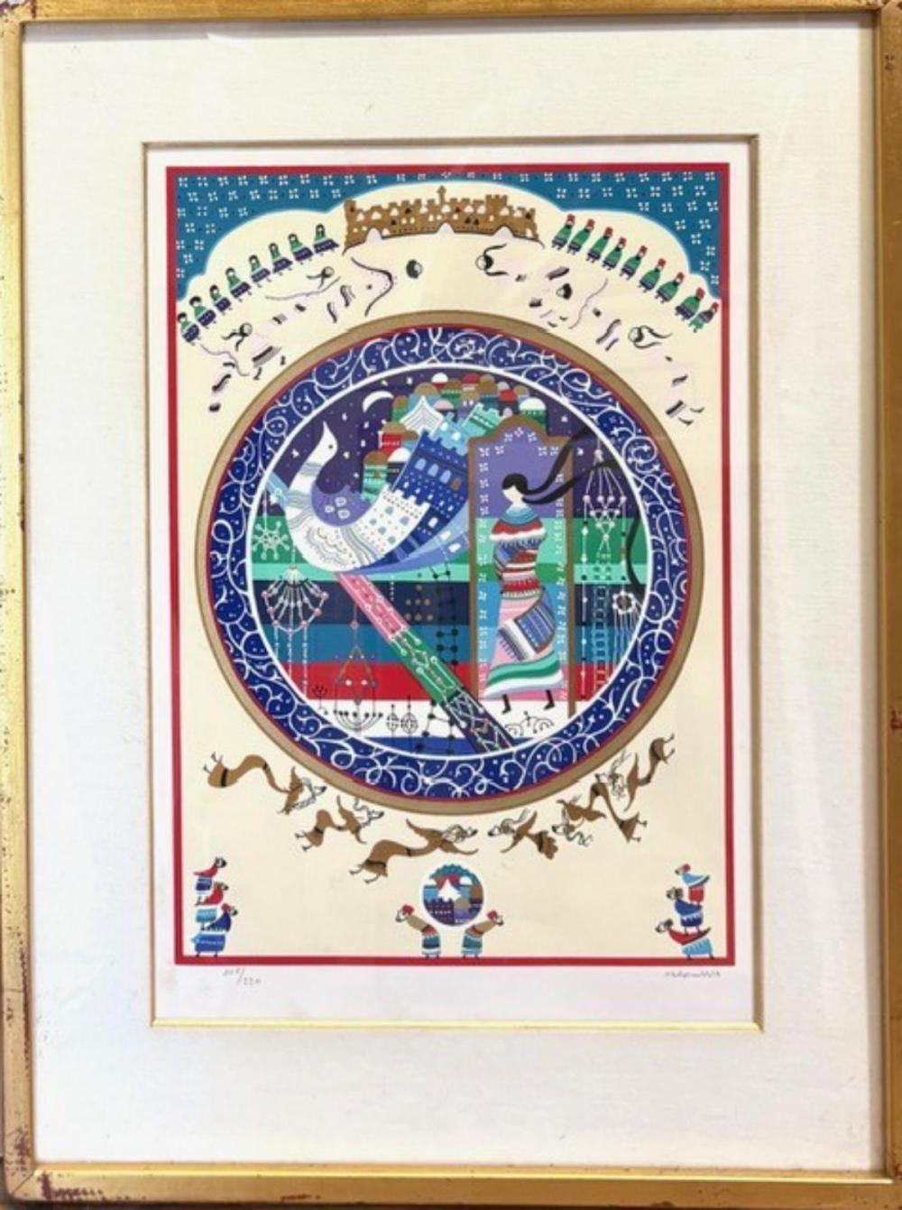 Raphael Abecassis | Serigraph on paper | MutualArt