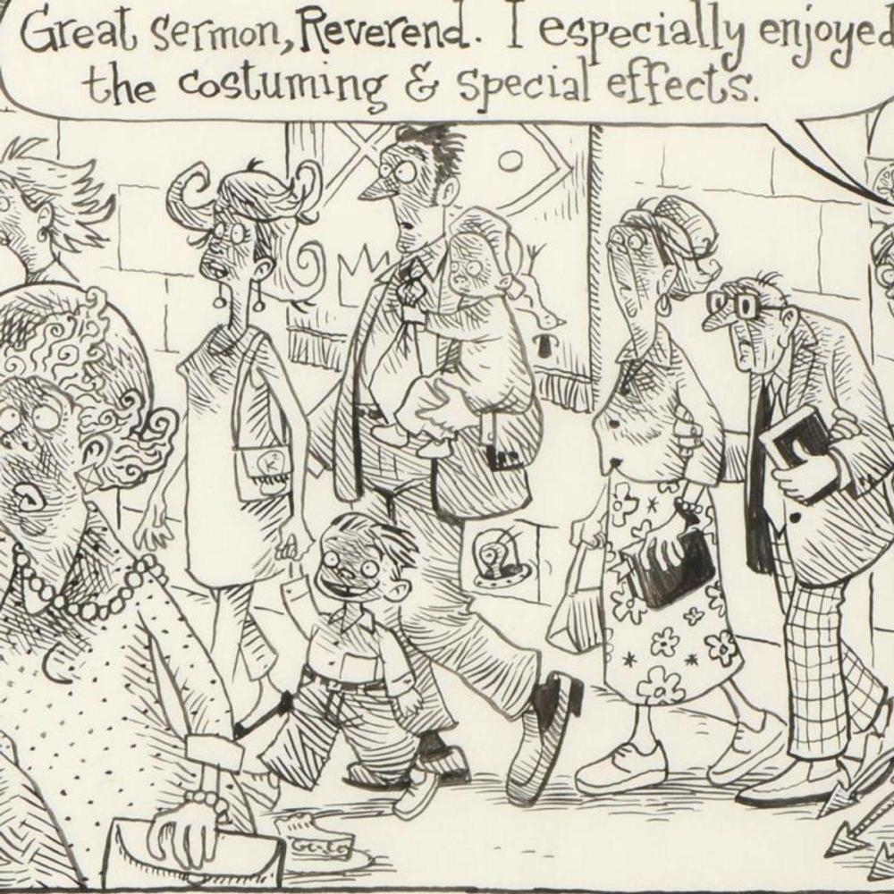 Dan Piraro | Holy Special Effects | MutualArt