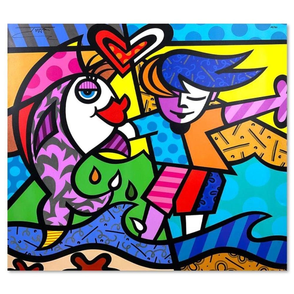 Jozza | Boy and the Fish | MutualArt