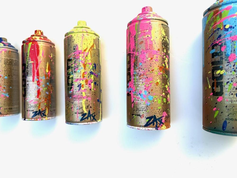 E.M. Zax | Spray Can 5X | MutualArt