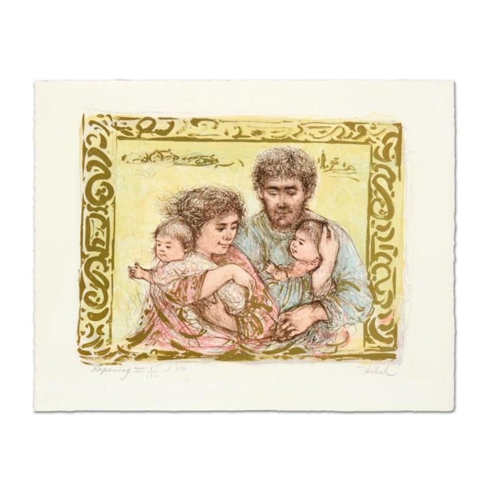 Edna Hibel | The Family Suite Edition III | MutualArt