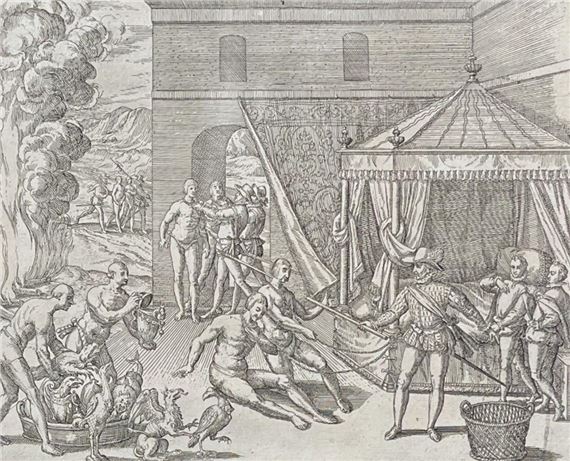Theodor de Bry | Grands Voyages (1590 - 1594) | MutualArt