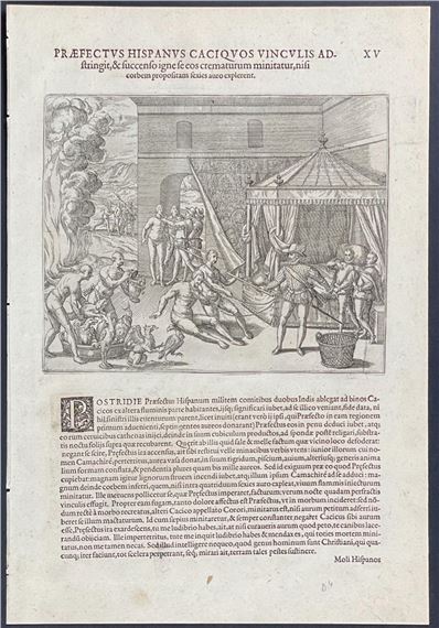 Theodor de Bry | Grands Voyages (1590 - 1594) | MutualArt