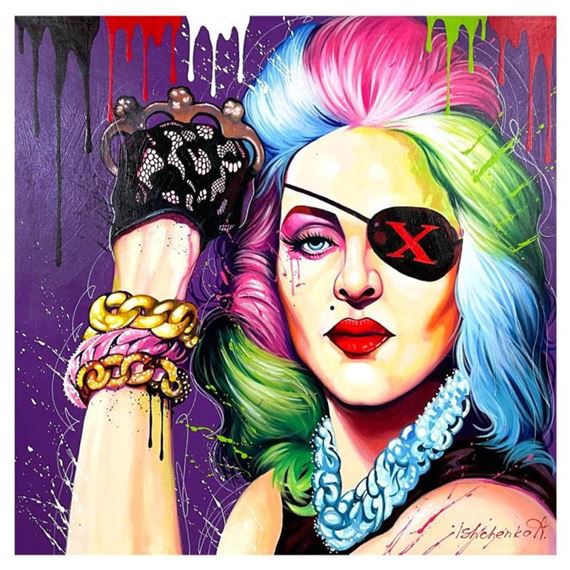 Alexander Ishchenko | Madonna | MutualArt