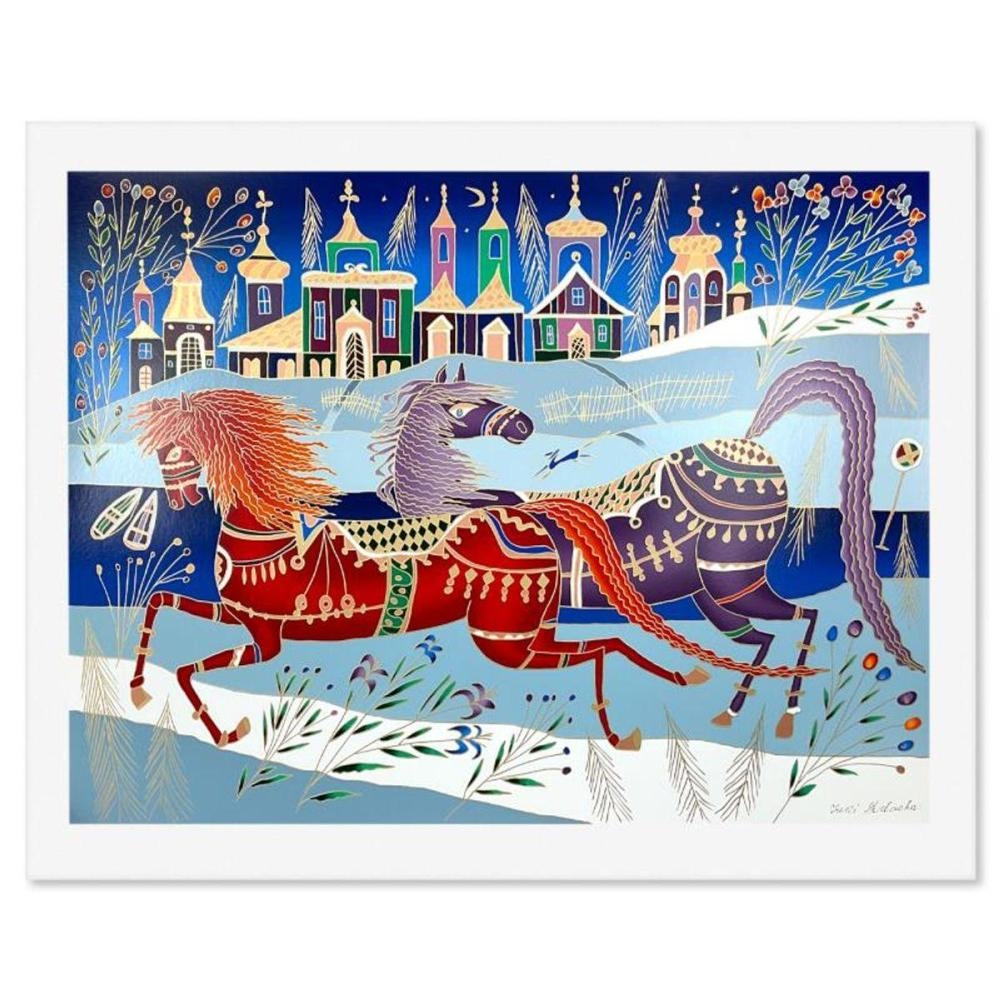 Yuri Gorbachev | Winter in Borovici | MutualArt