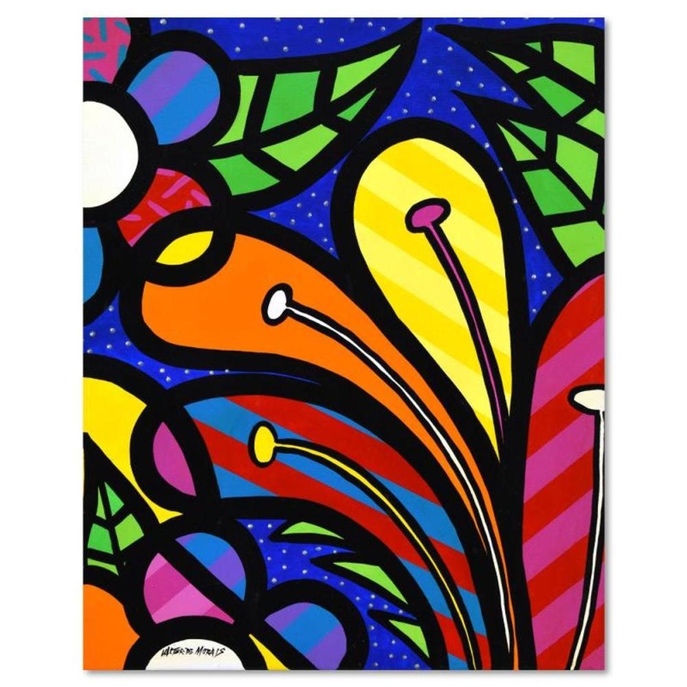 Valter de Morais | Original Acrylic Painting on Canvas | MutualArt