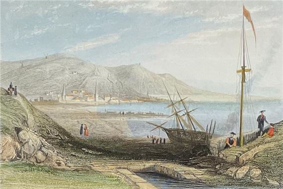 Edward Dayes | Hobarttown (Circa 1828) | MutualArt