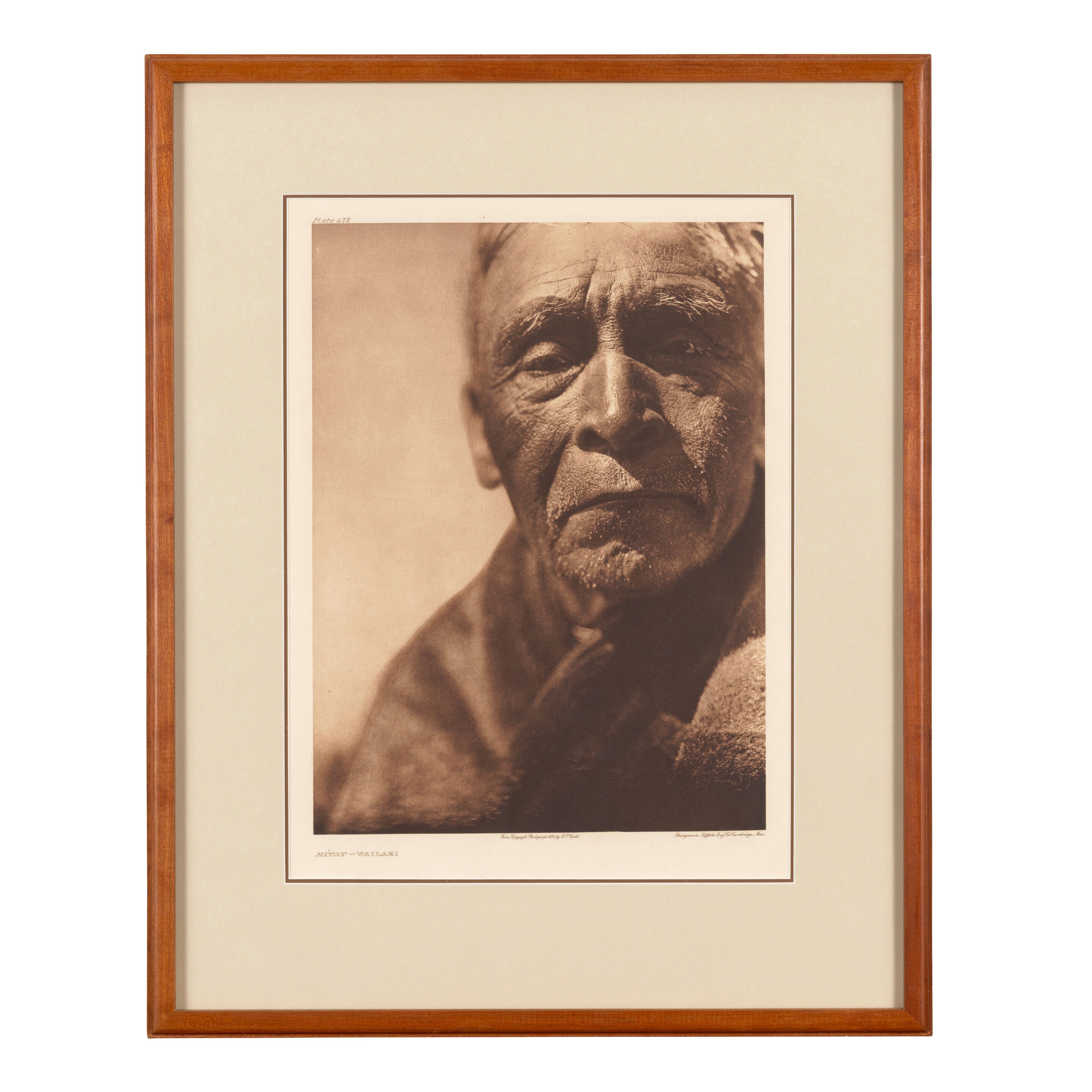 Edward S. Curtis | Mítat-Wailaki (1924) | MutualArt