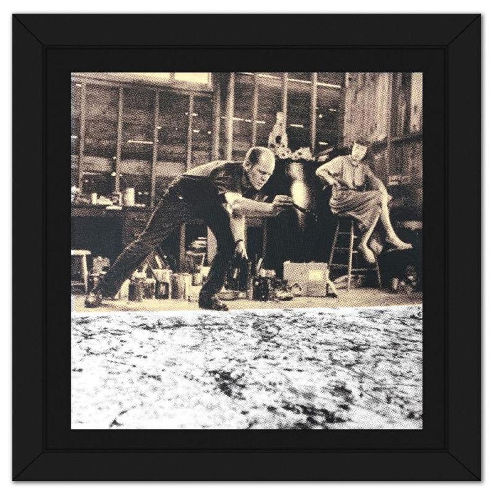 Steve Kaufman | Jackson Pollock | MutualArt