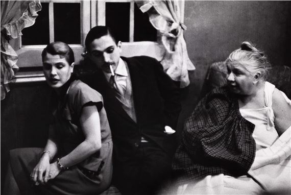 Inge Morath | Picasso's sister Lola Ruiz Vilato with two of her ...