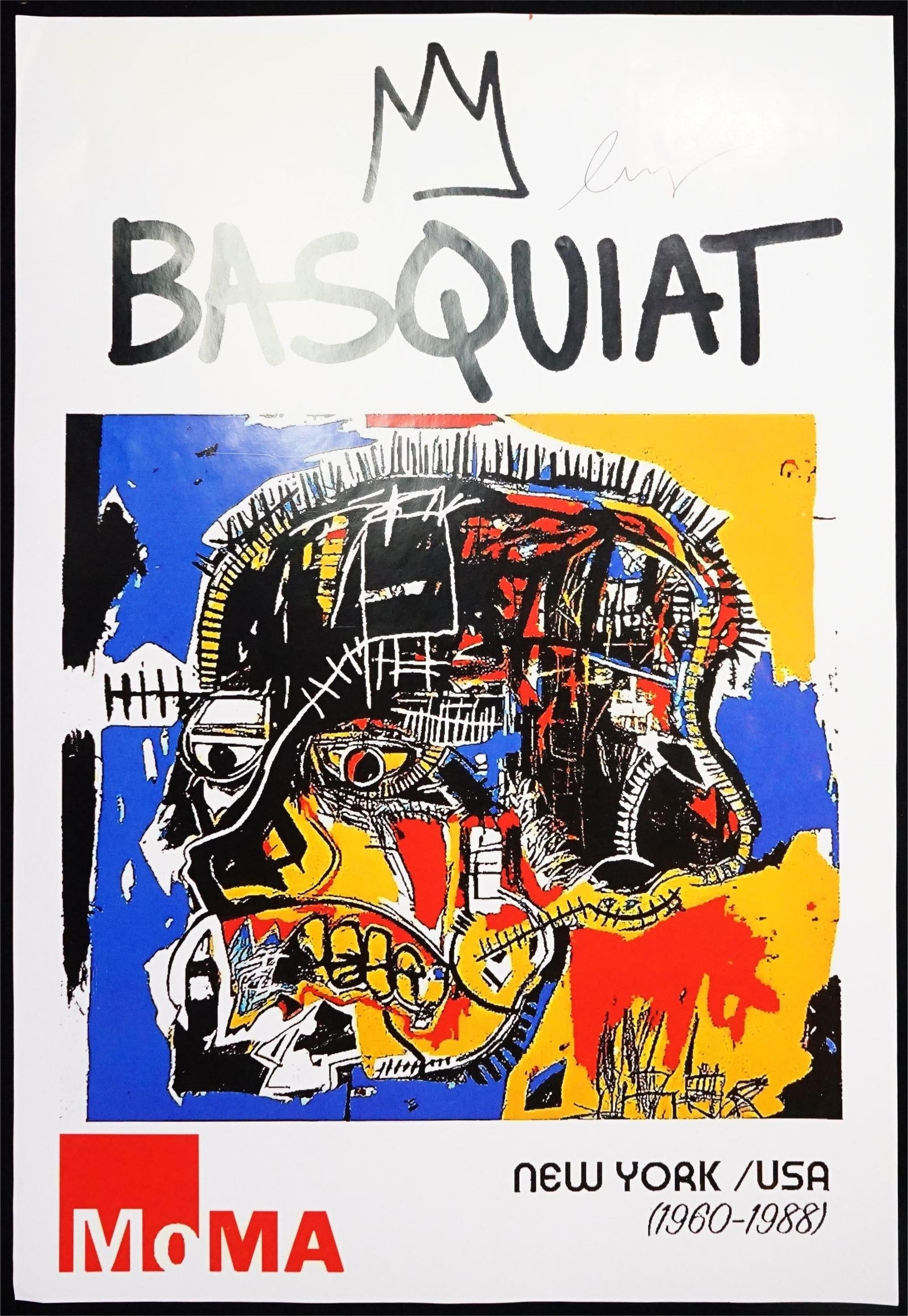 Jean-Michel Basquiat | Signed Poster | MutualArt