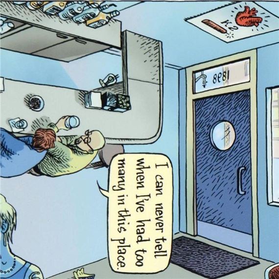 Dan Piraro | Escher's Pub | MutualArt