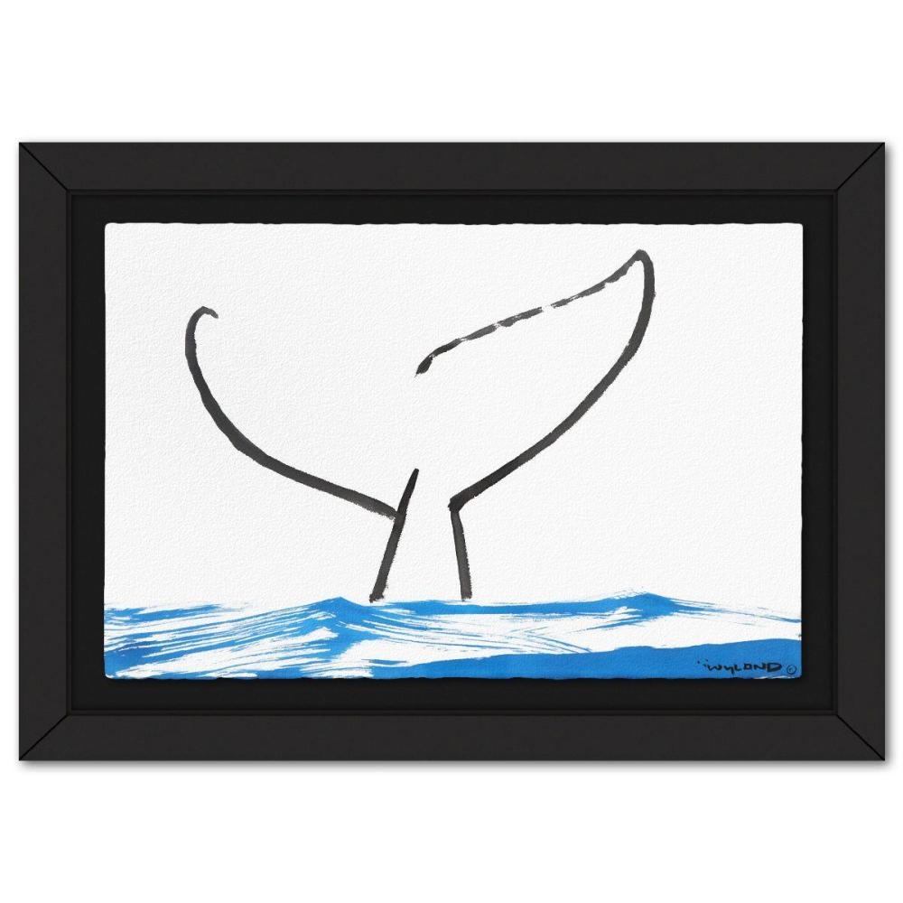 Robert Wyland | Whale Tail | MutualArt