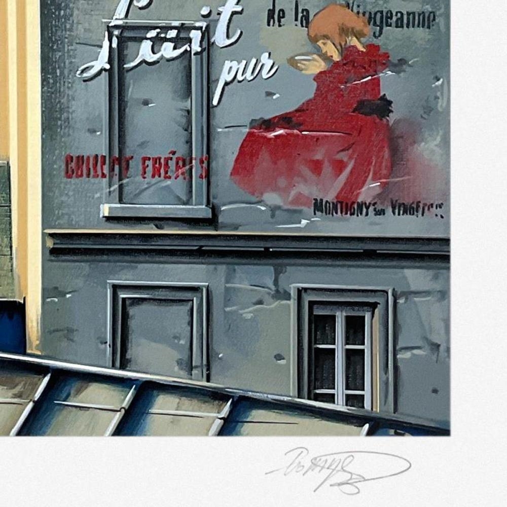 Thomas Pradzynski | Les Toits de Pans | MutualArt