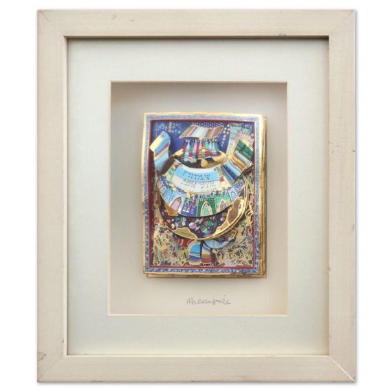 Raphael Abecassis | Original 6-Layer Decoupage | MutualArt