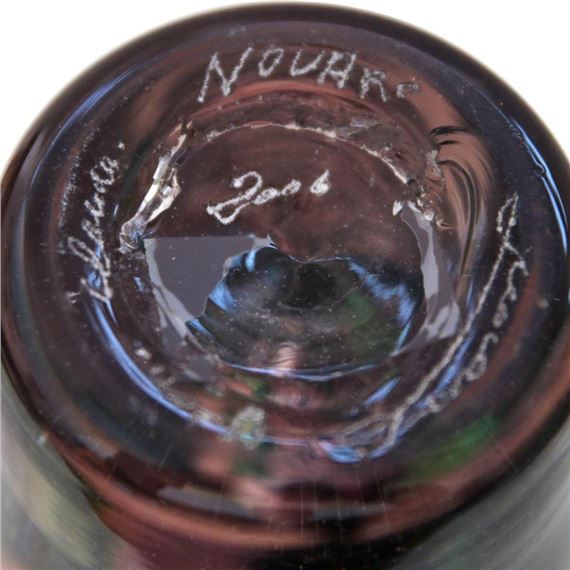 Jean-Claude Novaro | Handmade Glass | MutualArt