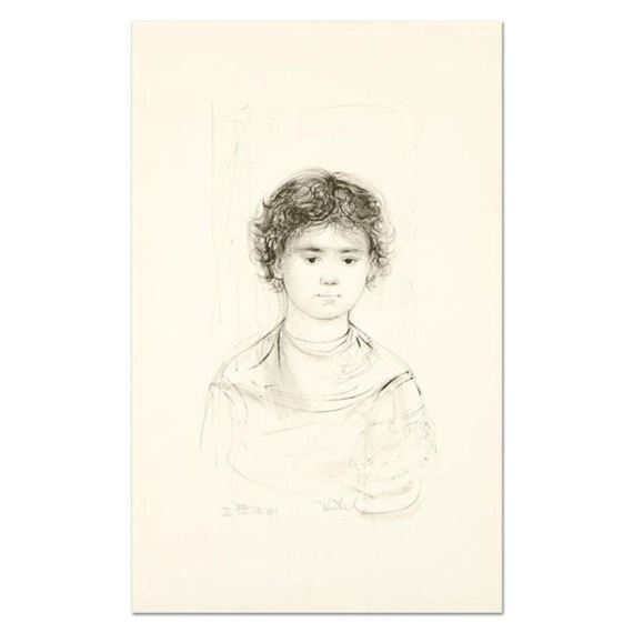 Edna Hibel | Henri | MutualArt