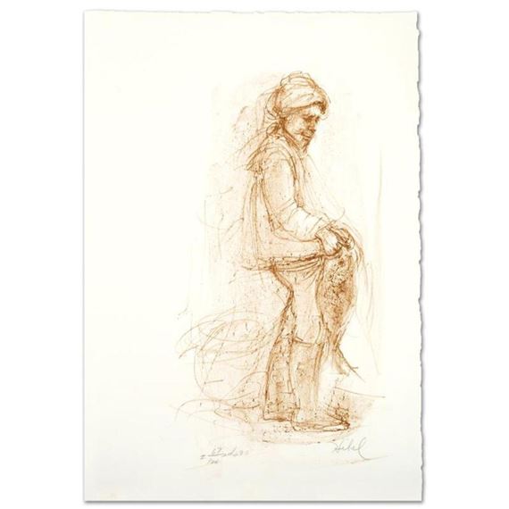 Edna Hibel | Fisherman | MutualArt